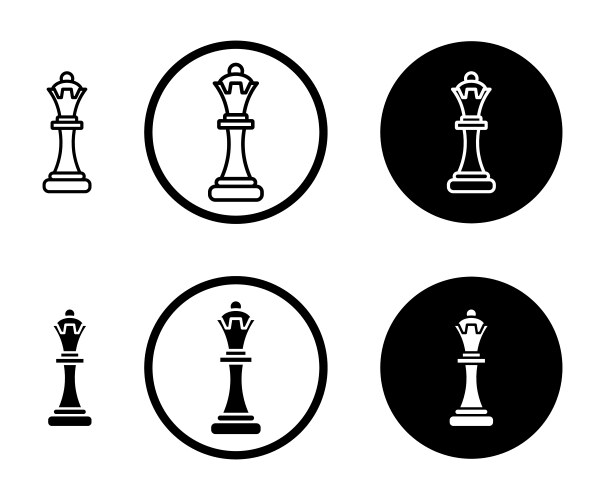 Chess icon Royalty Free Vector Image - VectorStock