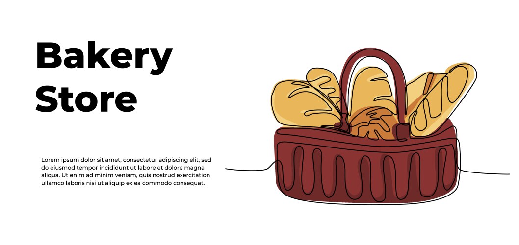 Piano one continuous line design decorative Vector Image