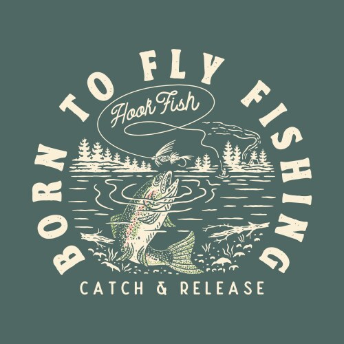 Fly Fishing Logo Fly Fishing Logo Images Free Download On Freepik