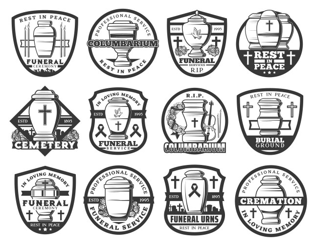 Funeral Logo Vector Images (over 2,800)