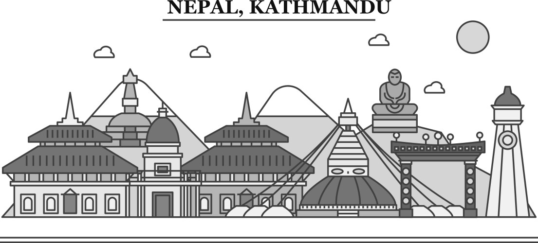 Kathmandu Vector Images (over 1,200)