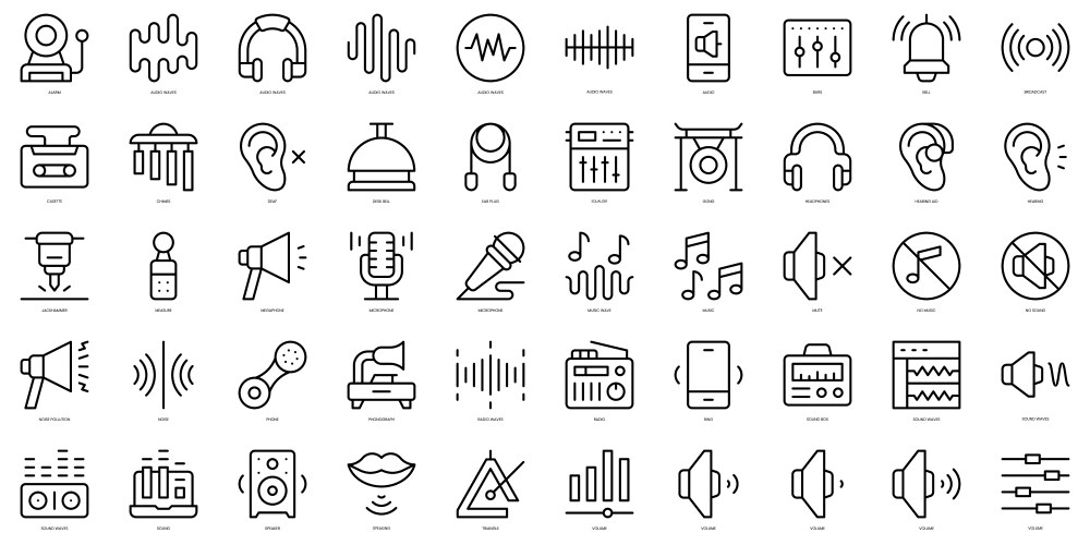 Listening Symbol Vector Images (over 57,000)