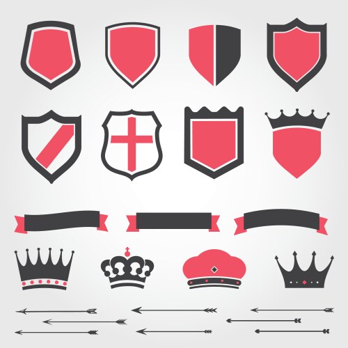 Crest Shapes Vector Images (over 20,000)