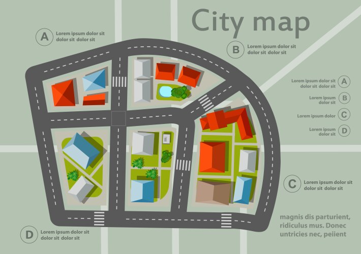Cartoon City Map Vector Images (over 9,800)