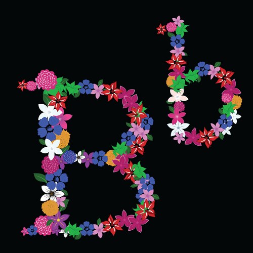 B Vector Images (over 100,000)