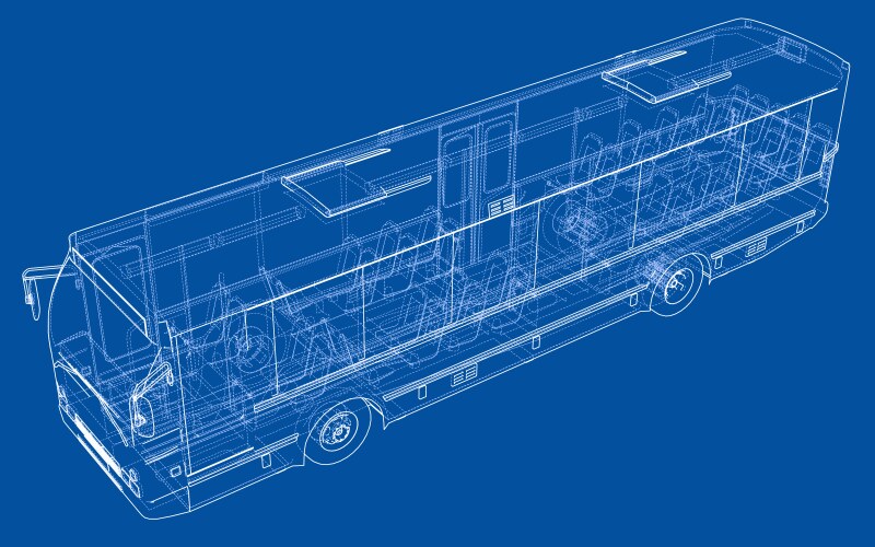 3d Bus Vector Images (over 4,900)
