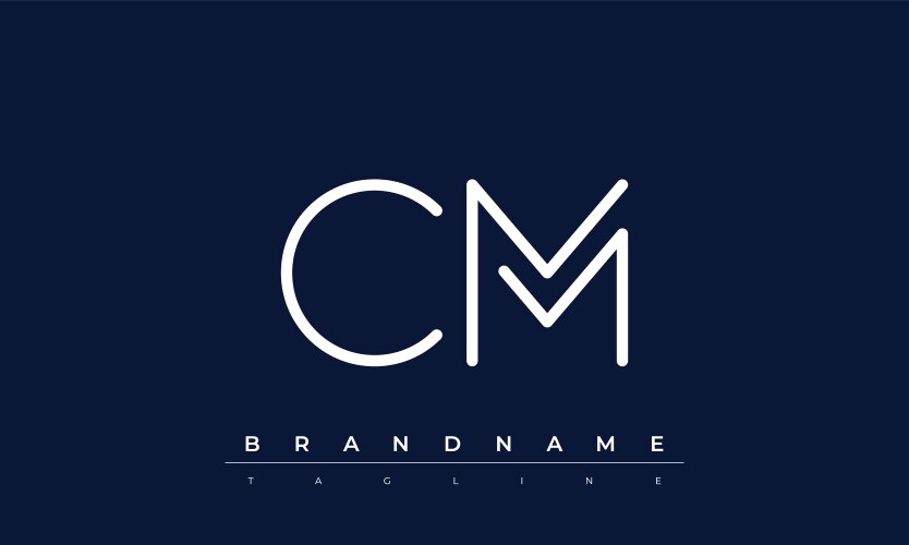 Letter Cm Logo Vector Images (over 2,500)