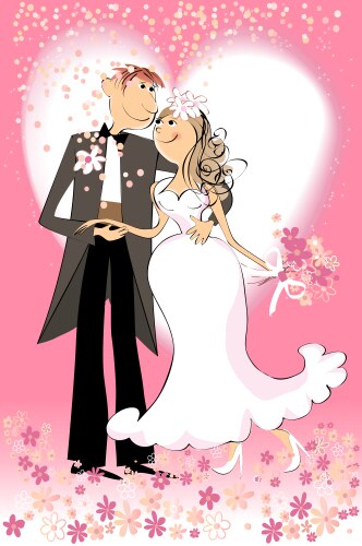 Wedding Royalty Free Vector Image - VectorStock