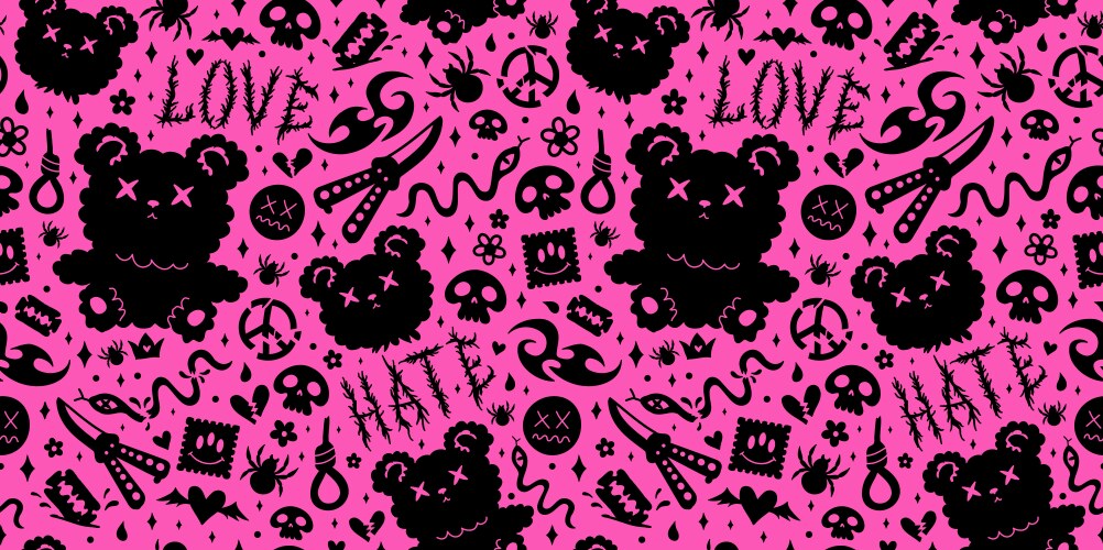 Emo Cartoon Vector Images (over 1,000)