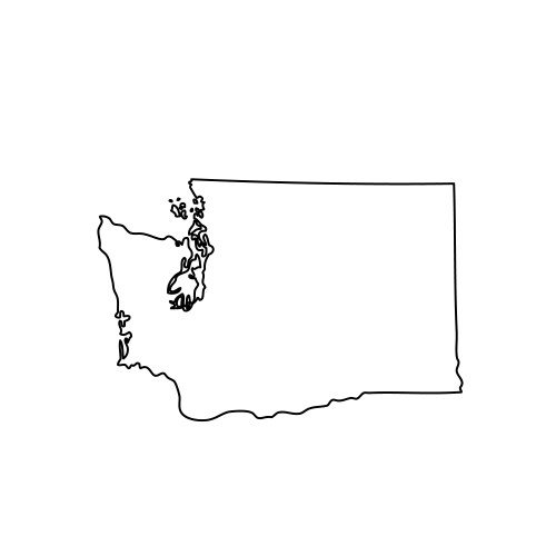 Washington State Vector Images (over 13,000)
