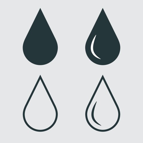 Water Drop Black and White Vector Images (over 90,000)