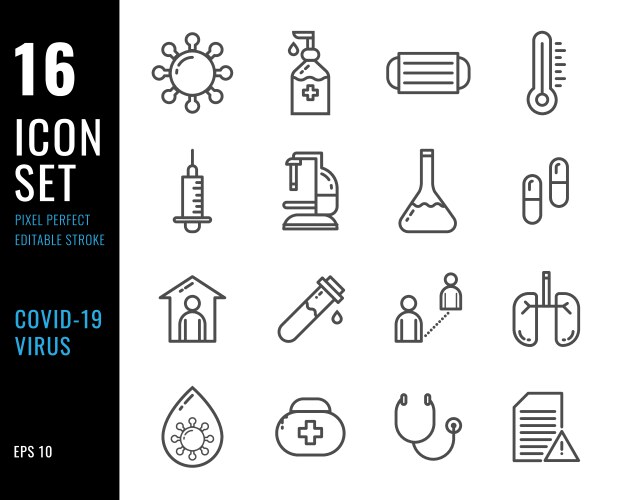 Covid 19 Icon Vector Images (over 74,000)