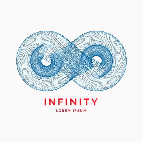 Magic symbol ouroboros Royalty Free Vector Image