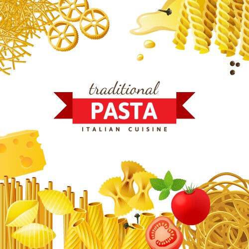 Italian gnocchi home made pasta cuisine Royalty Free Vector