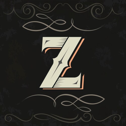 Calligraphy Lettering Z Vector Images (over 5,700)