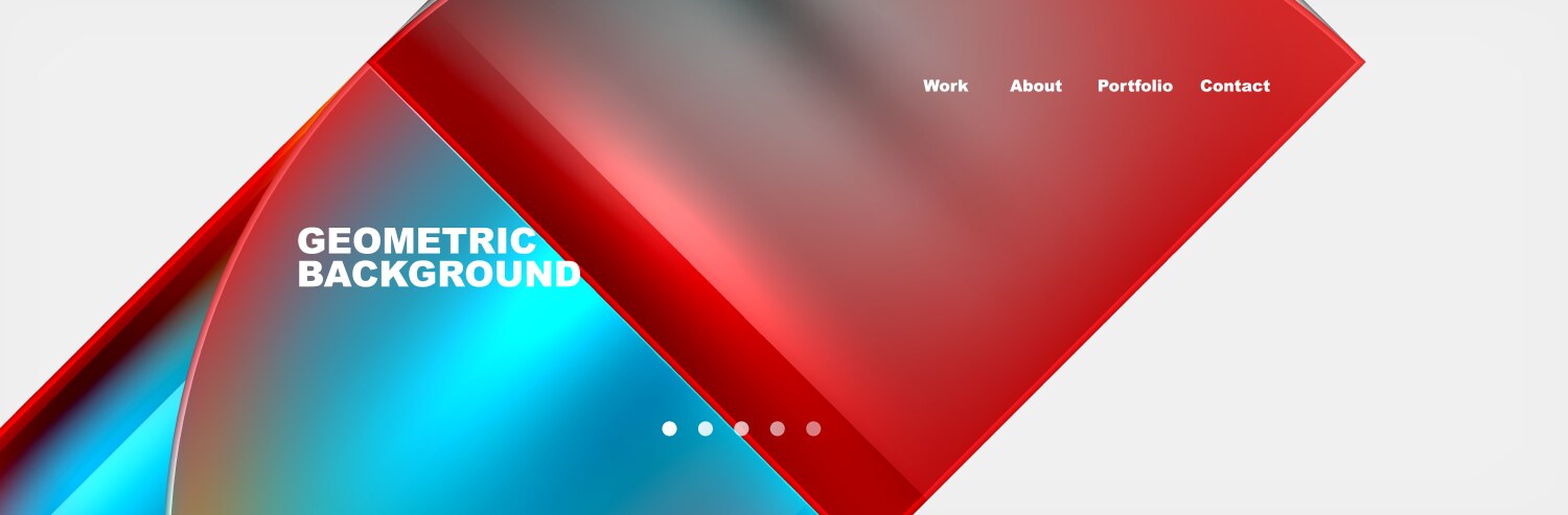 Geometric Header and Footer Vector Images (over 6,700)