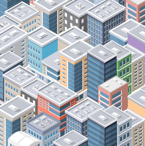 Building Top View Vector Images (over 3,900)