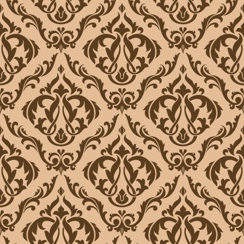 Seamless vintage pattern Royalty Free Vector Image