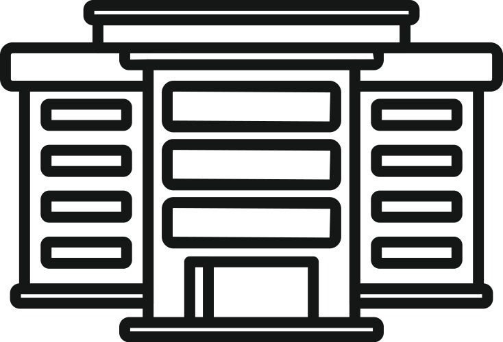 Apartment Building Outline Vector Images (over 36,000)