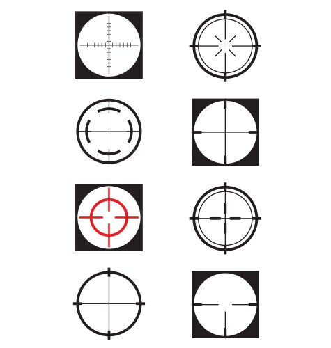 Crosshairs Vector Images (over 18,000)