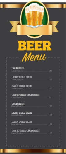 Blank Menu Vector Images (over 28,000)