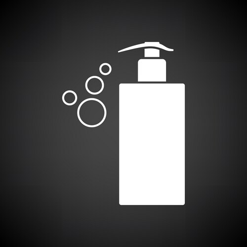 Dispenser liquid soap icon Royalty Free Vector Image