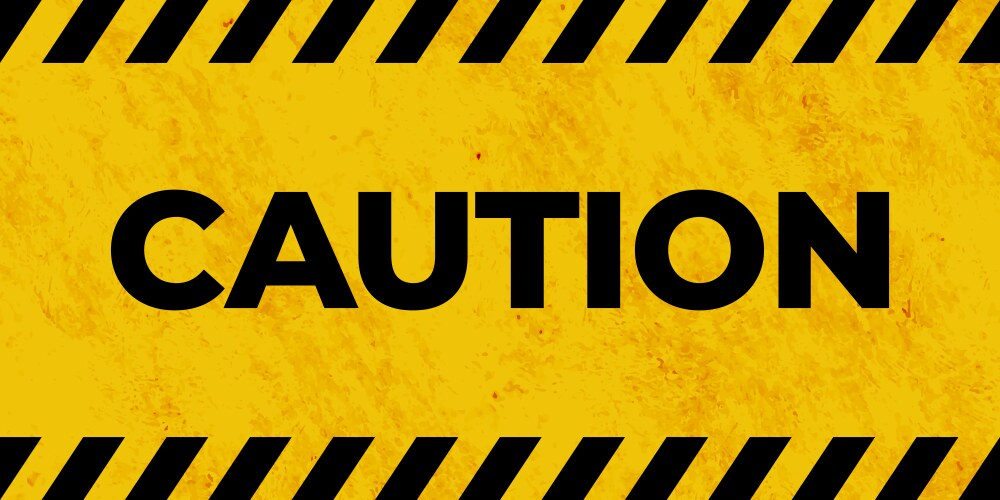 Caution Frame Vector Images (over 7,700)