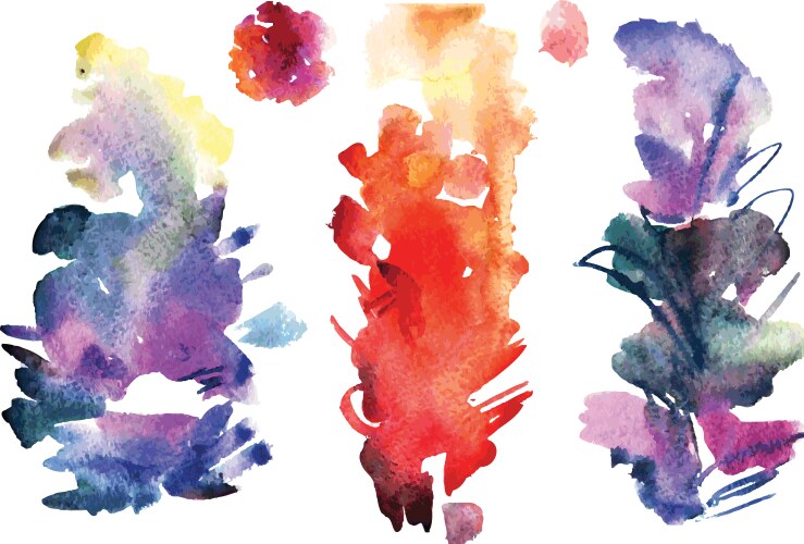 Watercolor Splatters Vector Images (over 47,000)