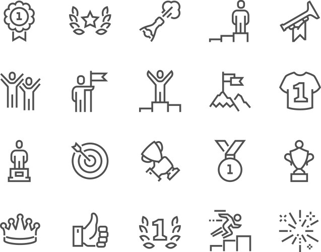 Free Winning Icon Vector Images (over 9,100)