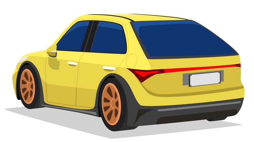 Car Perspective View Vector Images (over 1,900)