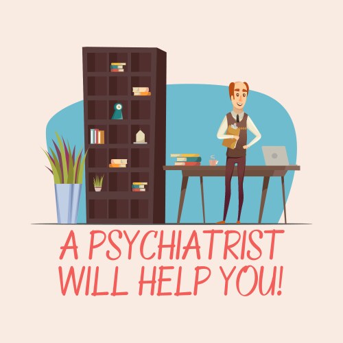 Psychologist counseling facts infographics chart Vector Image
