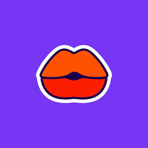 Pouty Lips Clipart Pout Lips Woman Stock Illustrations – 198 Pout