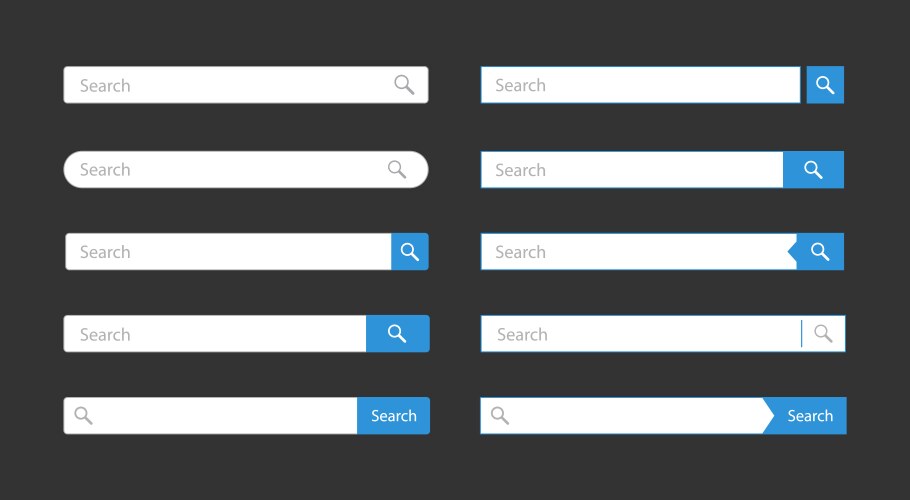 Search Bar Vector Images (over 21,000)