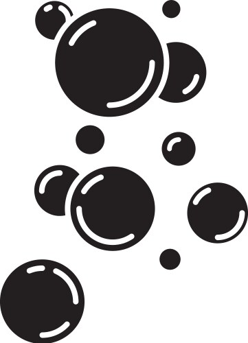 Bubbles Royalty Free Vector Image - VectorStock