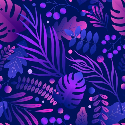 Creative gradient seamless pattern Royalty Free Vector Image