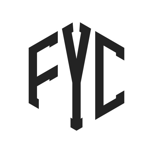 Hse logo design initial letter monogram Royalty Free Vector