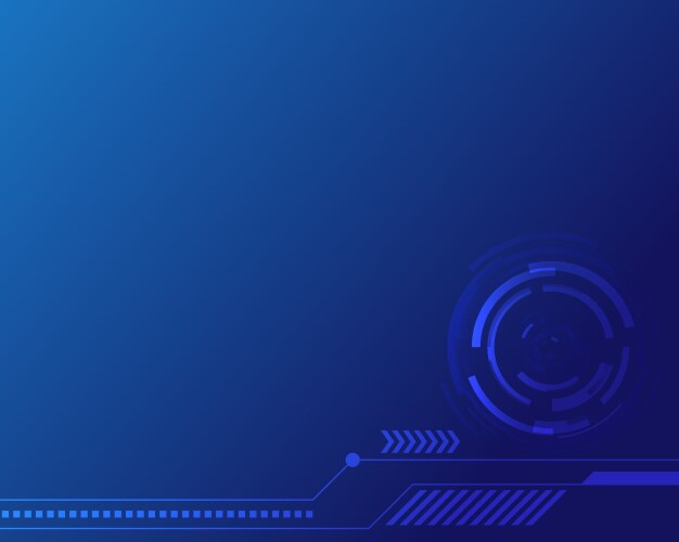 Technology background loading screen Royalty Free Vector