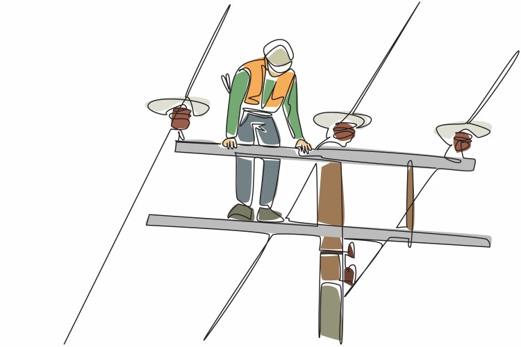 Lineman Vector Images (over 760)