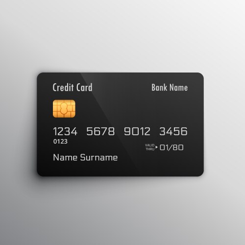 Debit Card Template Vector Images (over 6,200)