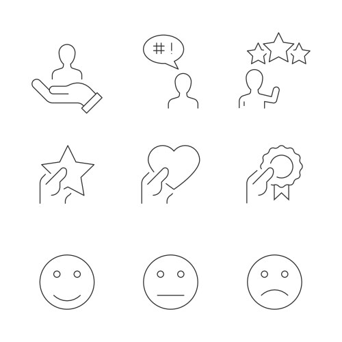 Customer Satisfaction Vector Images (over 34,000)