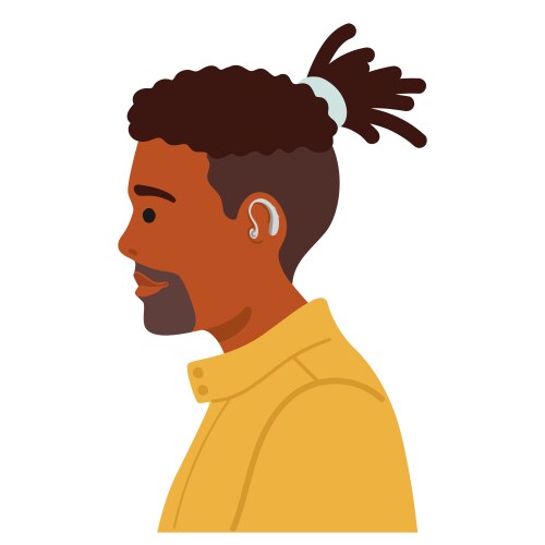 Man Side Profile Head Vector Images (over 2,600)