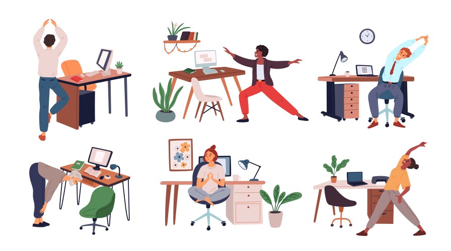 Employees Vector Images (over 390,000)