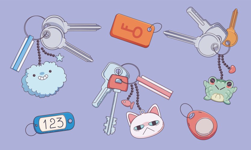 Key Cartoon Vector Images (over 27,000)