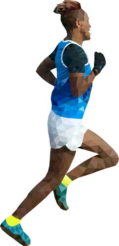 Runner Royalty Free Vector Image - VectorStock