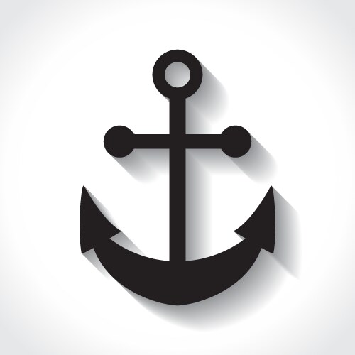 Black and White Anchors Vector Images (over 29,000)