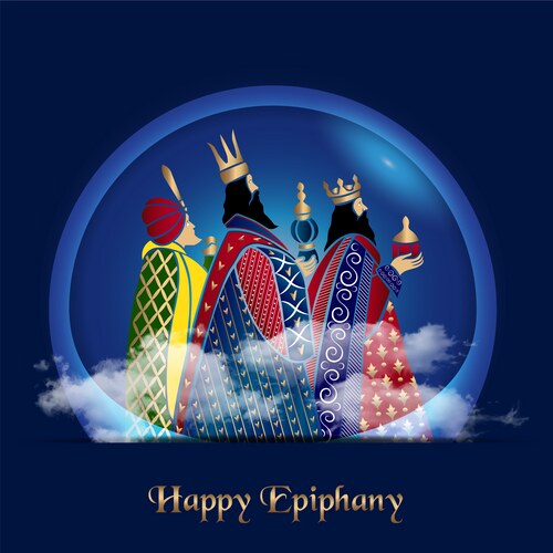 Epiphany Celebration – Royalty-Free Vector | VectorStock