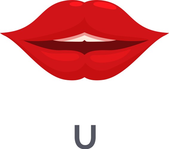 Letter U Red Vector Images (over 3,900)