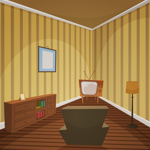 Wood Indoors Interior Design Vector Images (over 19,000)