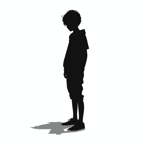Boy Outline Young Vector Images (over 17,000)