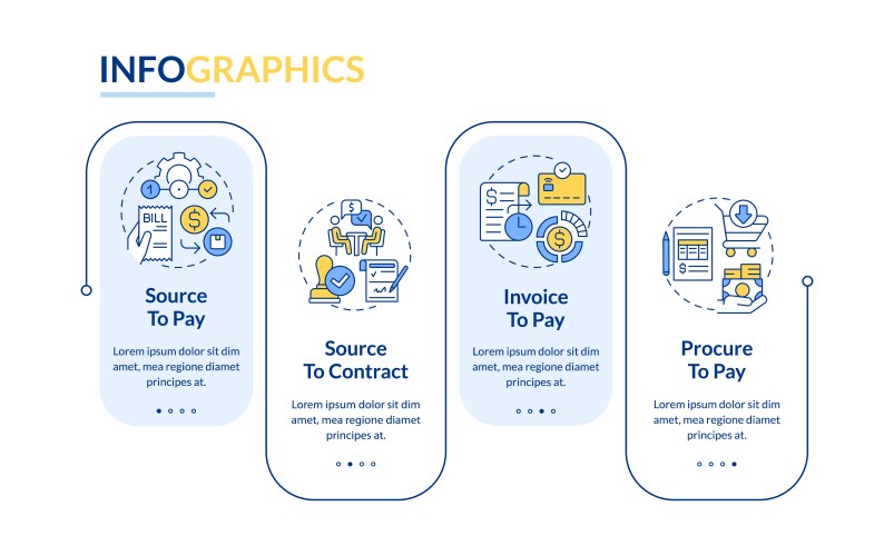 Procure to Pay Icon Vector Images (over 170)